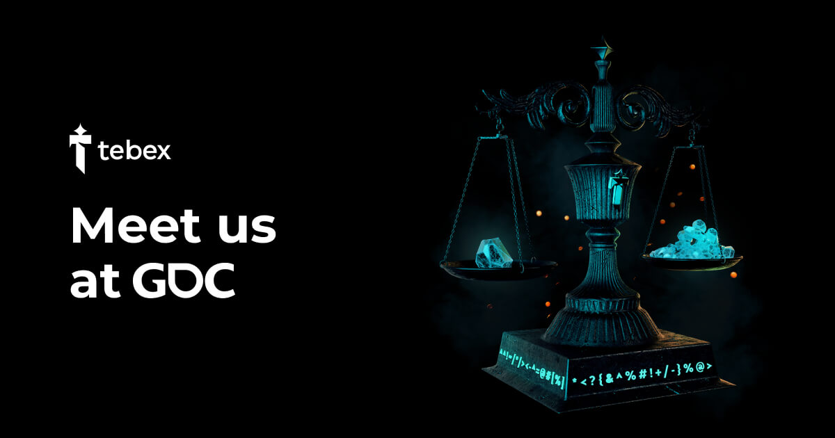 Meet Tebex at GDC 2025